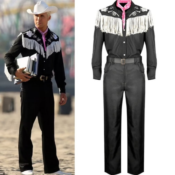 Shirts | Adult Ken Cowboy Costume | Poshmark